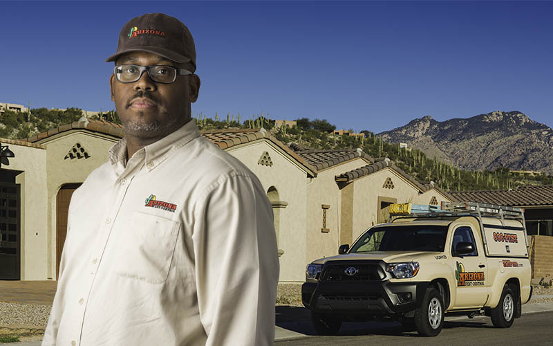 AZ Pest Control Employees
